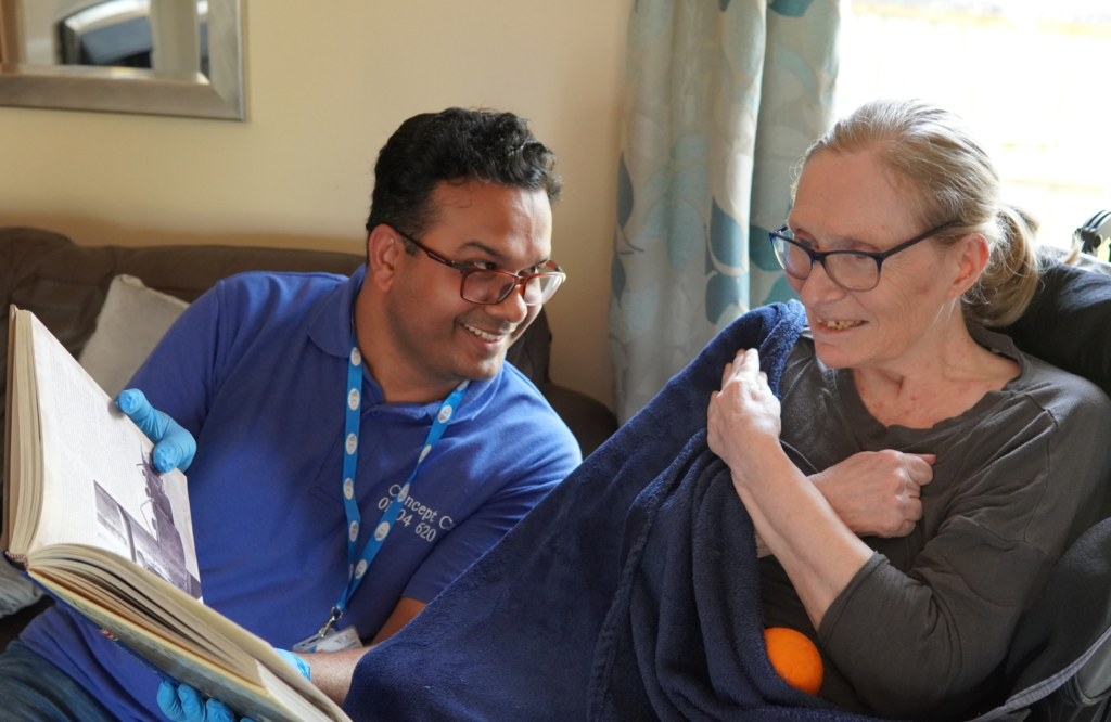 Homecare Training - London Cactus College